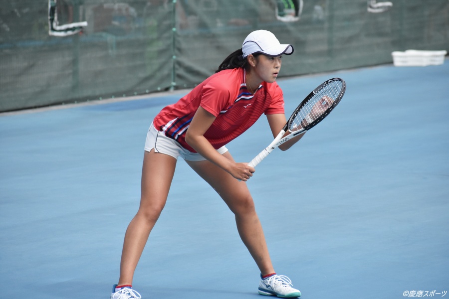 【テニス】＜女子＞息詰まる熱戦…最後はエース・佐藤が決めた！大会連覇で日本一！／全日本大学対抗テニス王座決定試合～決勝～ vs筑波大 ...