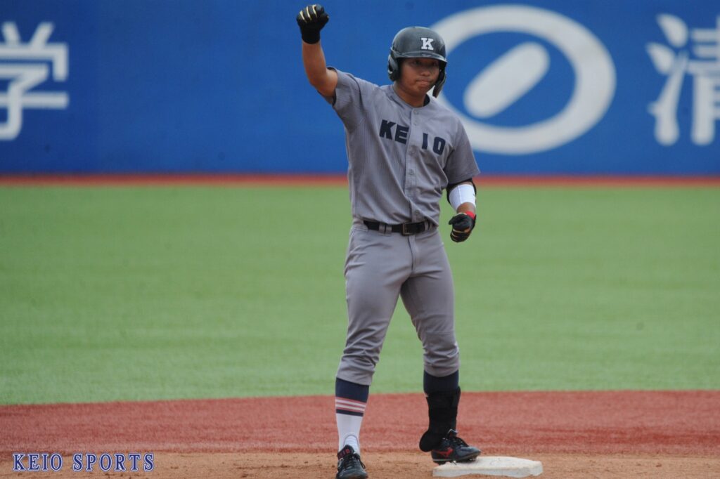 【野球】〈4年生卒業企画⑦〉日本一までの365日 vol.2～三冠王・栗林泰三が振り返る「チーム廣瀬」～ | KEIO SPORTS PRESS